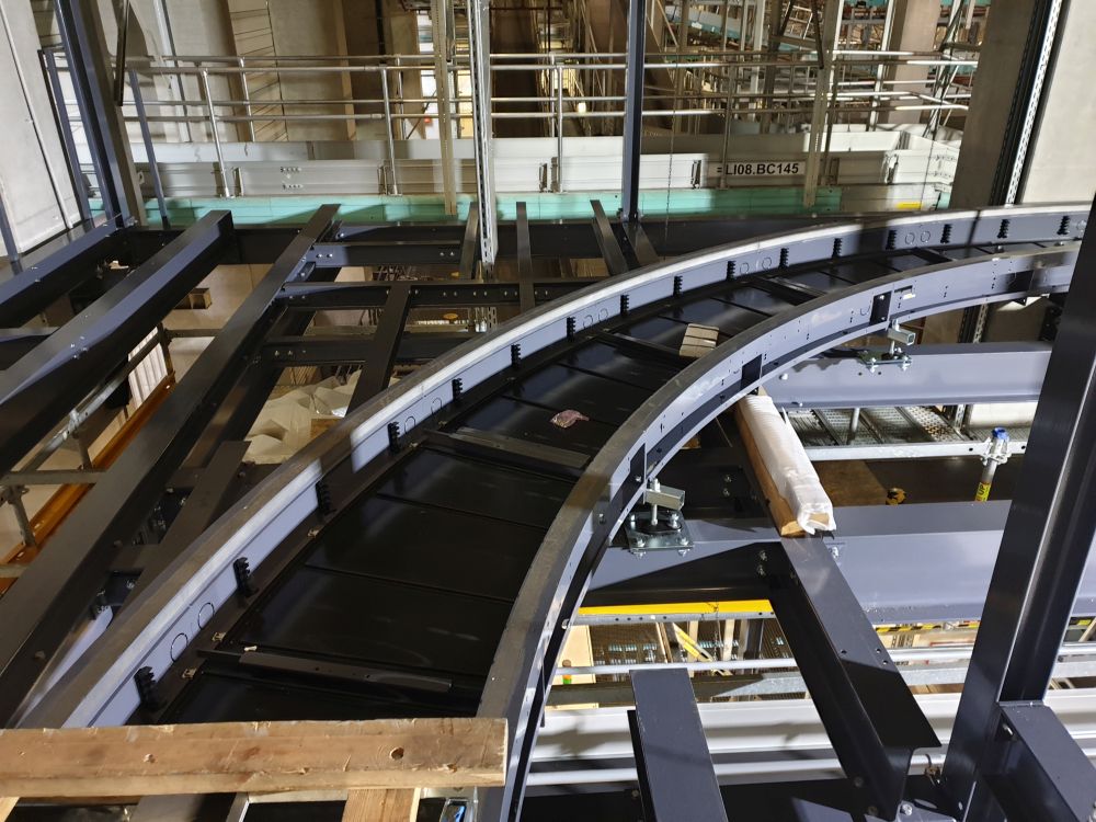 UPS Cologne-Bonn - Parcel sorter 04 to 08